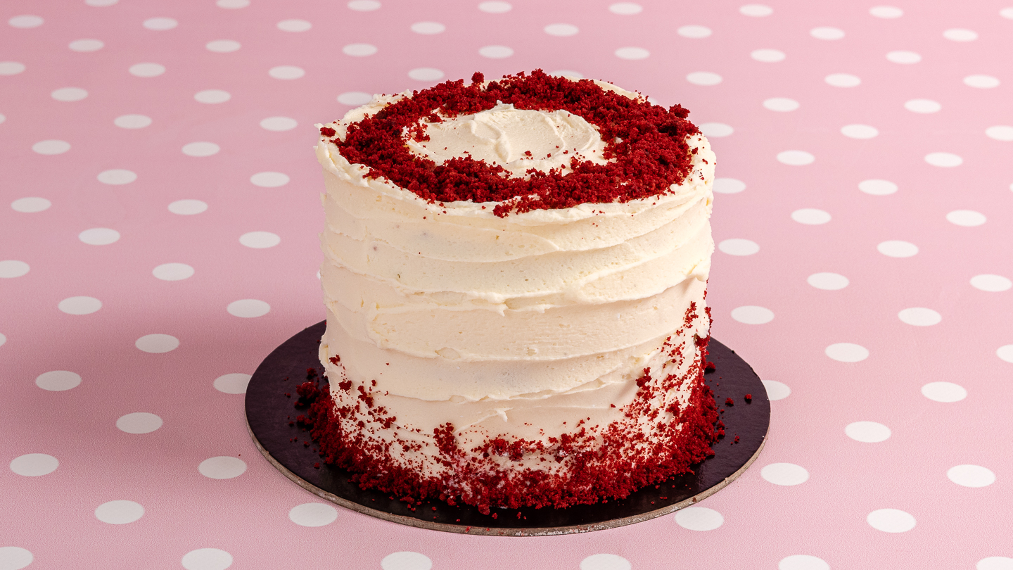 Mini Red Velvet Cake - Pepi Beza Boutique Baking
