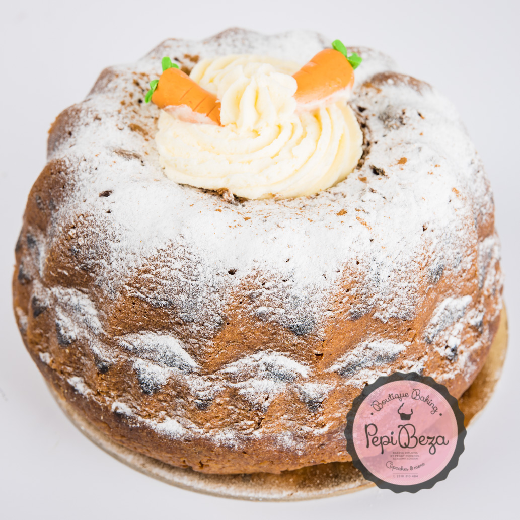 Cake Καρότο - Pepi Beza Boutique Baking