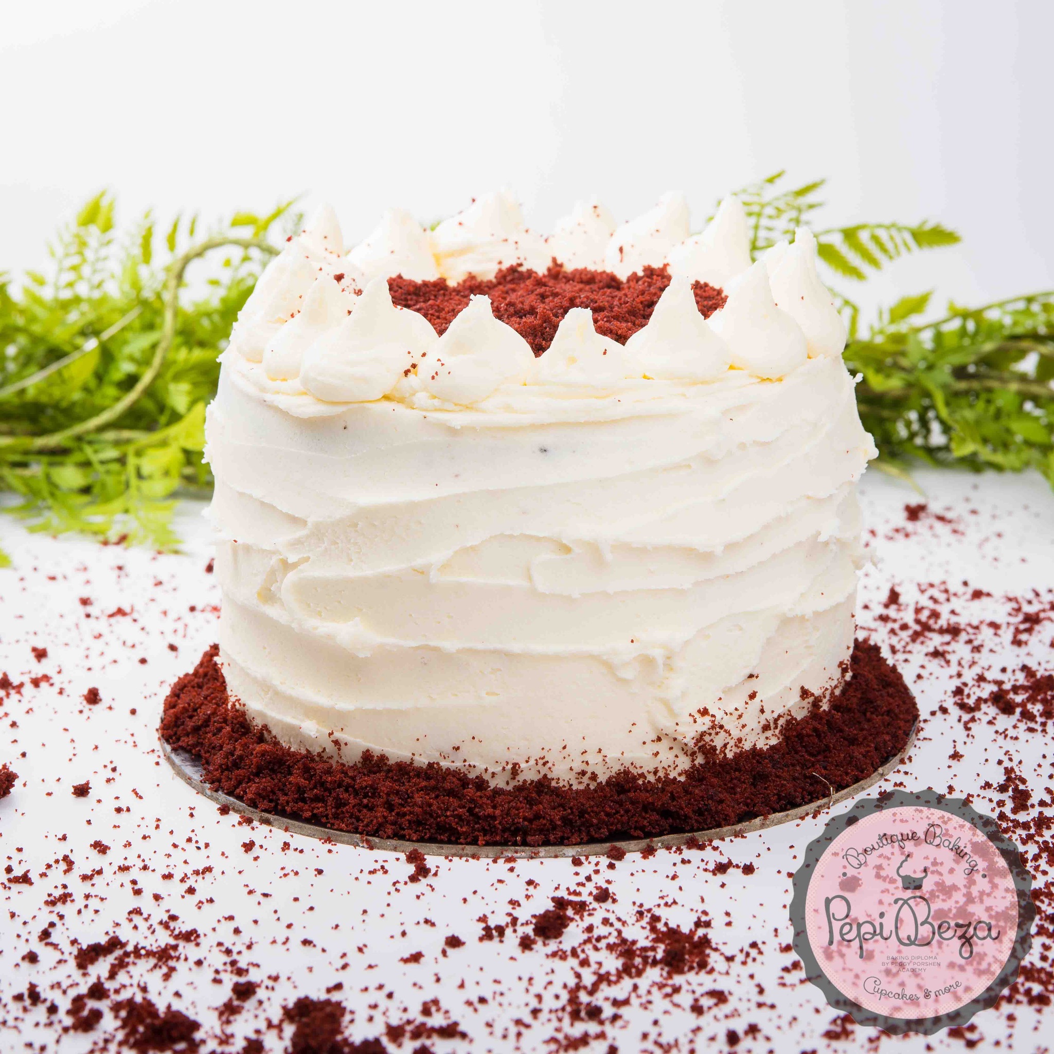 Mini Red Velvet Cake - Pepi Beza Boutique Baking