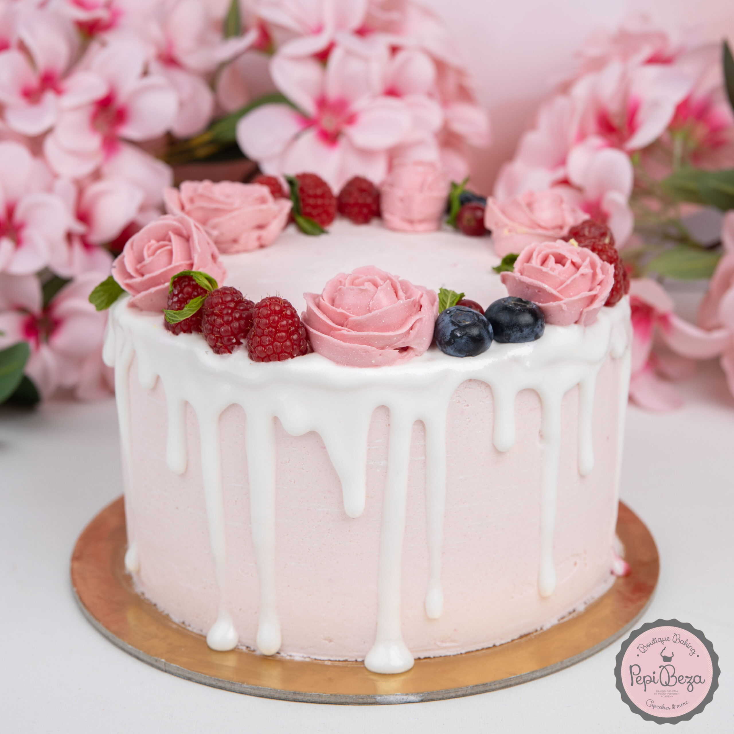 Pink Forest Party - Pepi Beza Boutique Baking