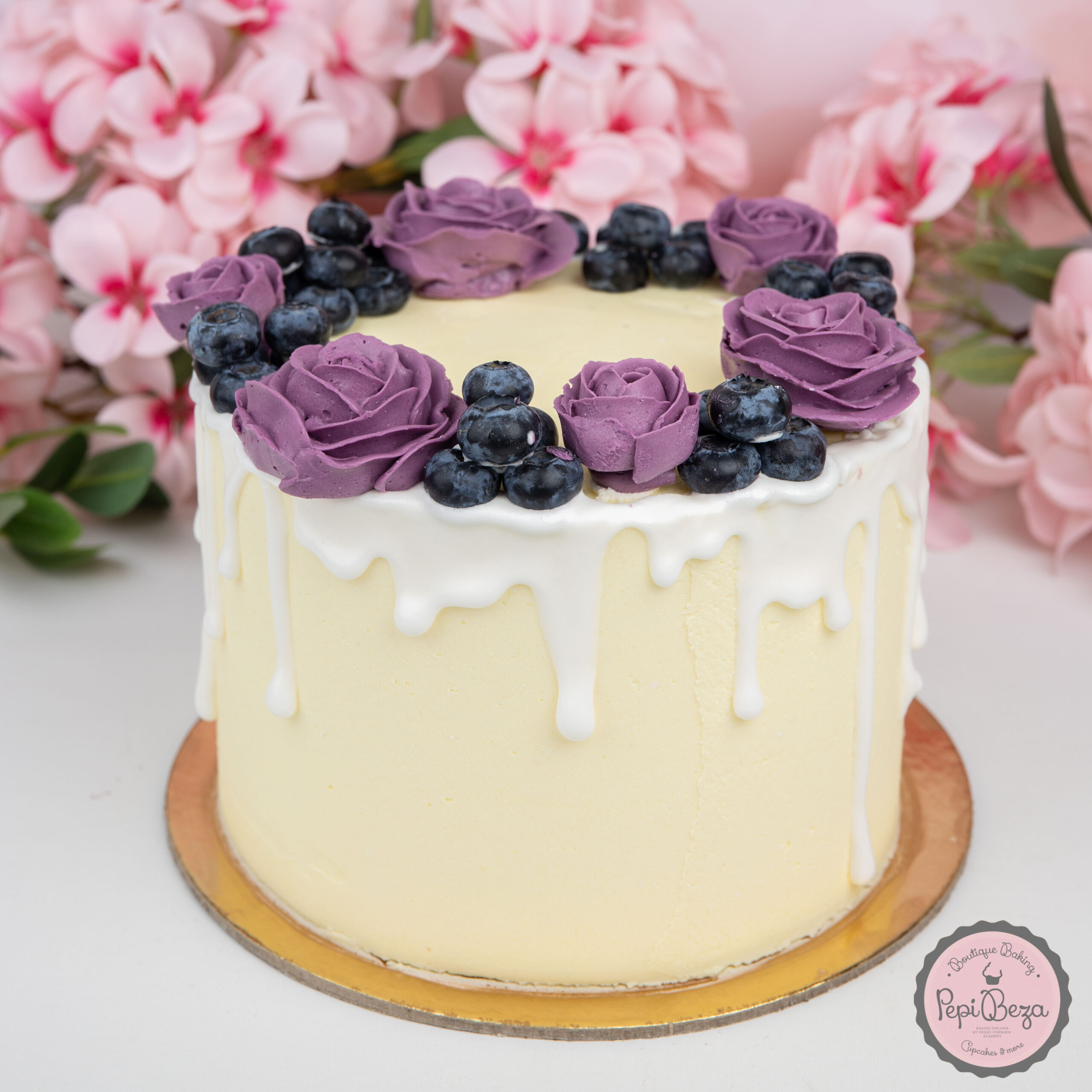 Purple Forest Party - Pepi Beza Boutique Baking